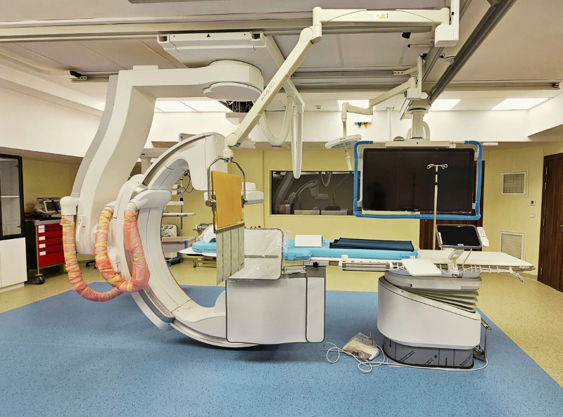 Cardiologie Interventionnelle/ Chirurgie cardiovasculaire - Hôpital ...